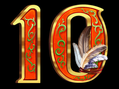 Venetian letters by artforgame on Dribbble