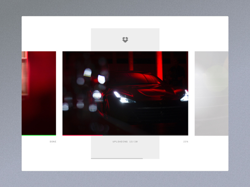 Image Upload by Jack Butcher on Dribbble