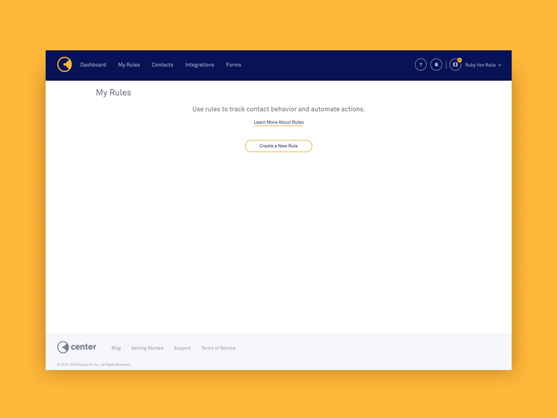 Setup Guide UI Animation by Staci Carpenter for Leadpages on Dribbble
