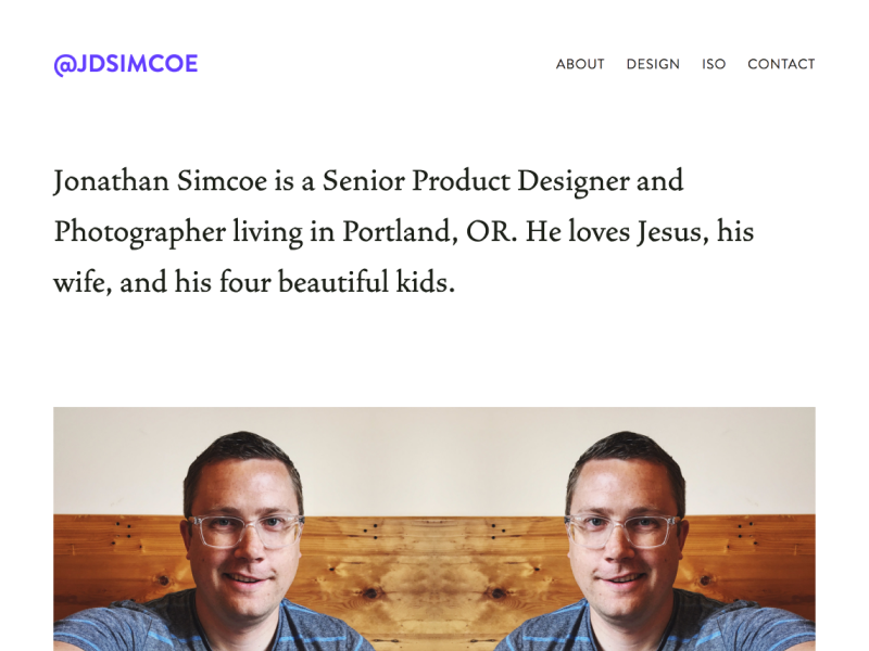 The all new by Jonathan Simcoe on Dribbble
