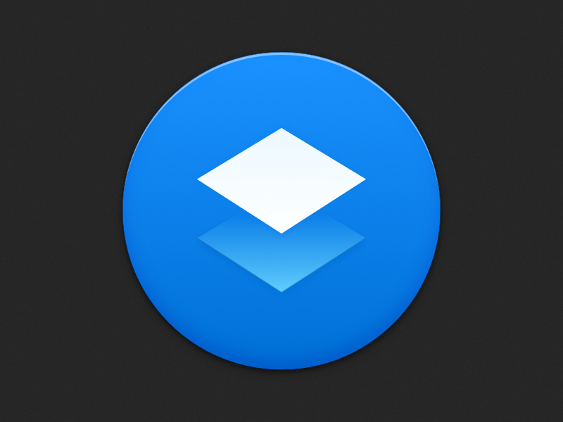 Blue Paper for macOS icon by Steph Reverdy on Dribbble