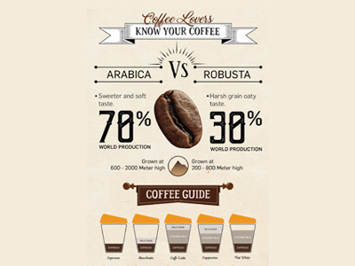 Coffee Infographic Poster Pin By MARIANA On Graphic Design