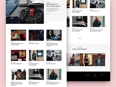 Browse thousands of Article List images for design inspiration | Dribbble