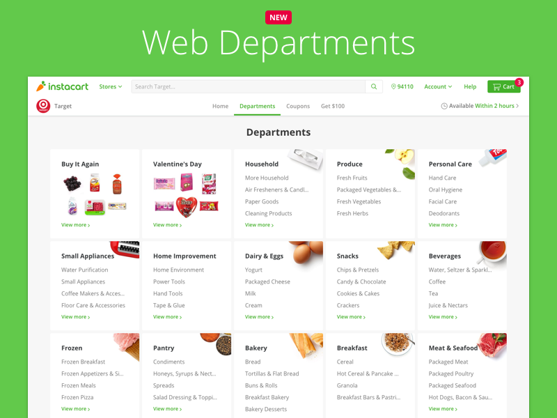 Web Departments by Jordan Staniscia on Dribbble