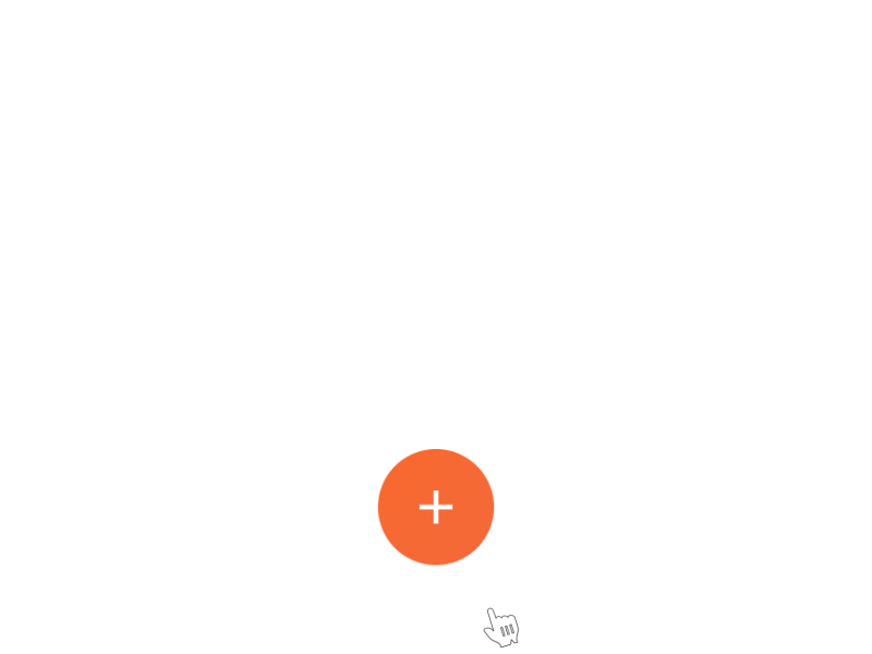 Floating Action Button by Dave O Brien for Eventbrite on Dribbble