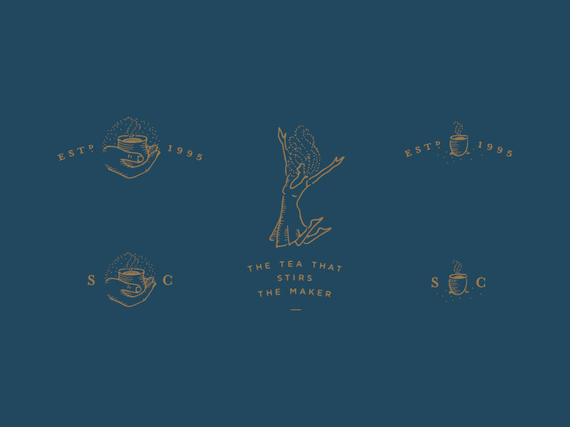 Sattwa Chai - Secondary Marks by Melissa Yeager on Dribbble