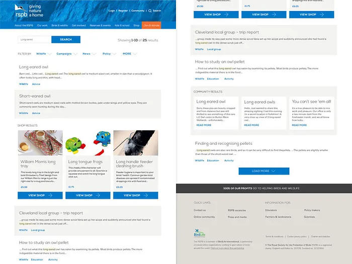 Browse thousands of Faceted Search images for design inspiration | Dribbble