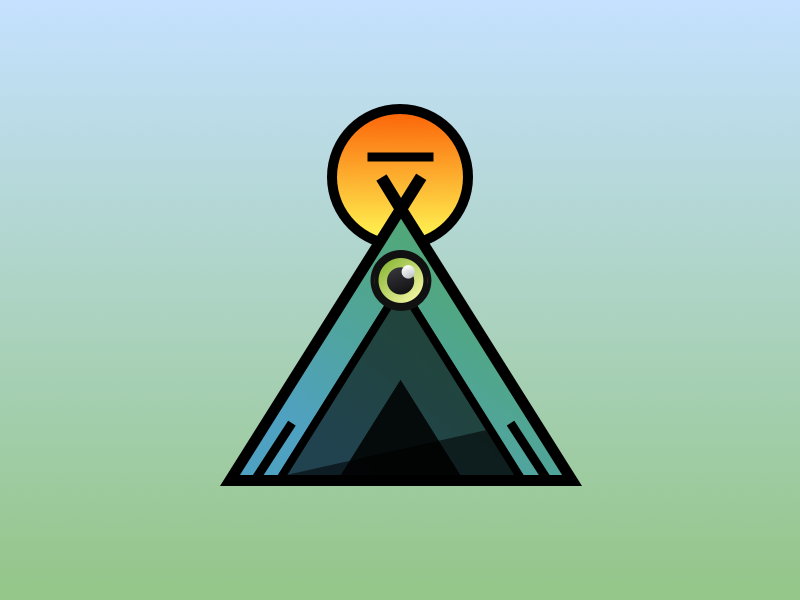 safe camp by Josh Line on Dribbble