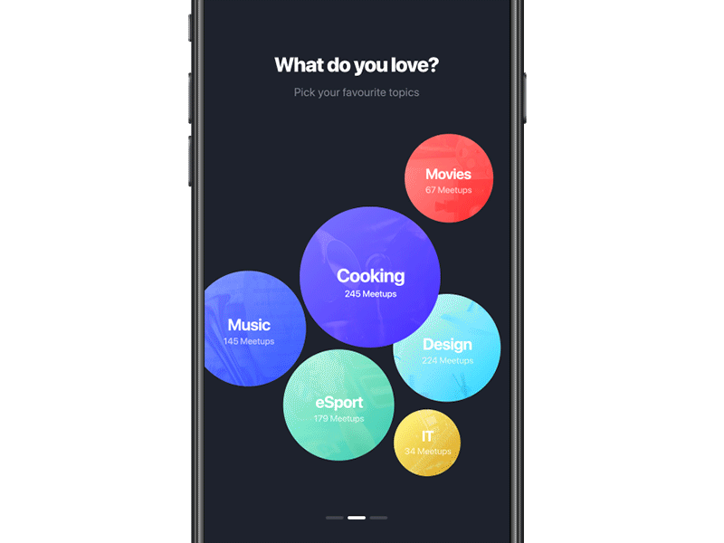 Browse thousands of Onboarding Bubble images for design inspiration ...