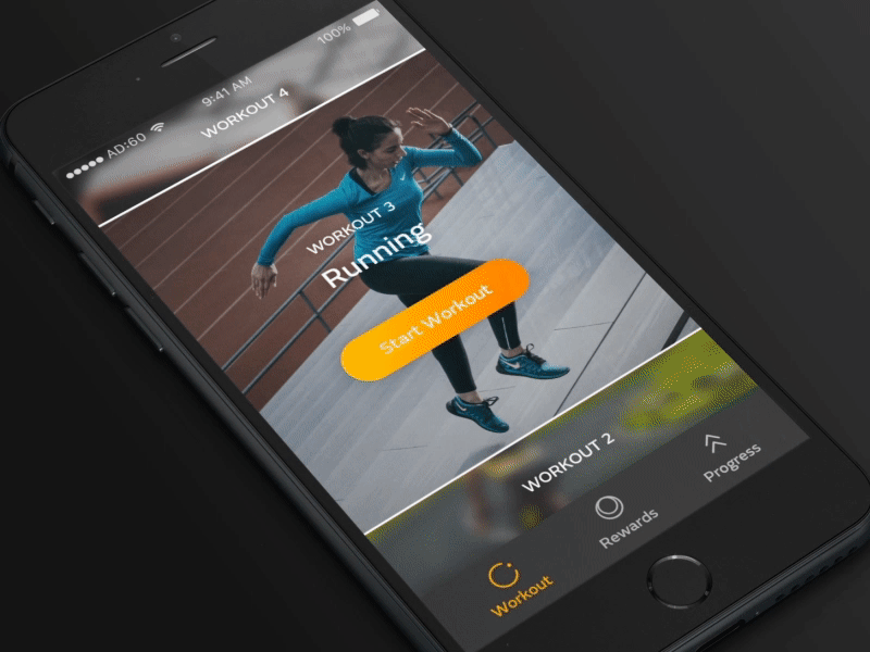 Simple Transition by Soong on Dribbble
