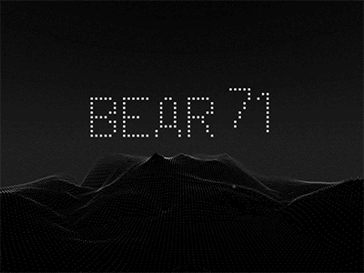 Bear 71 VR by Mauricio Vio for Jam3 on Dribbble