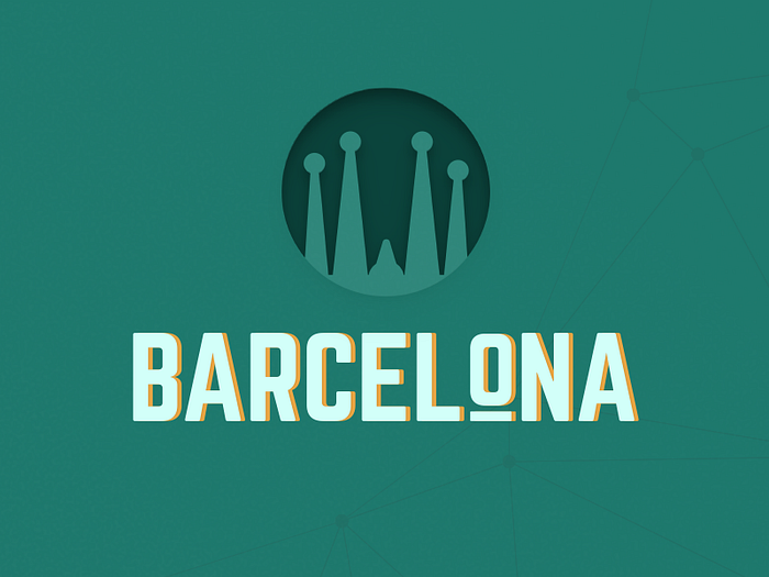 Barcelona Logo by Onur Senture on Dribbble