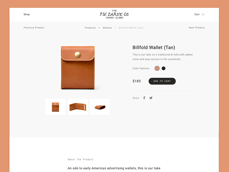 Shop by Daniel Destefanis on Dribbble