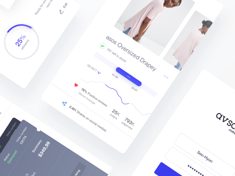 avsc. remaster freebie by Wojciech Zieliński on Dribbble