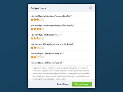 Browse thousands of Edit Popup images for design inspiration | Dribbble