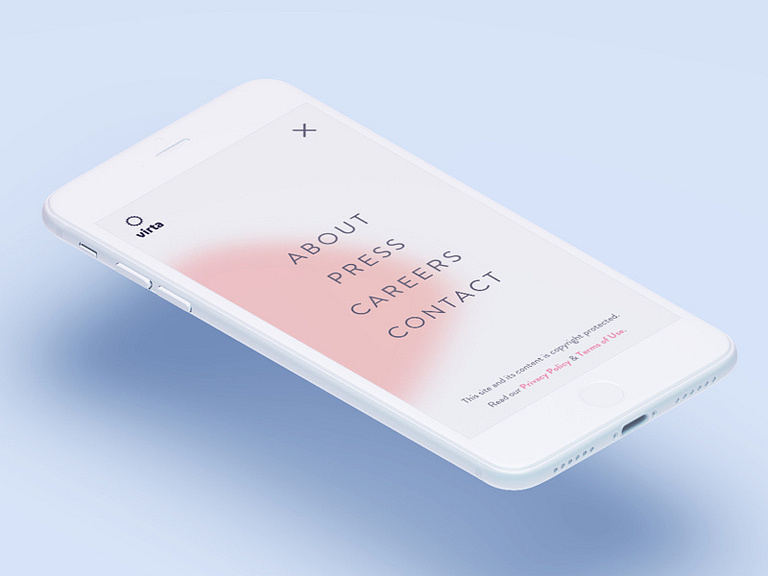 Biological Menu by Peter Deltondo for Mossio on Dribbble