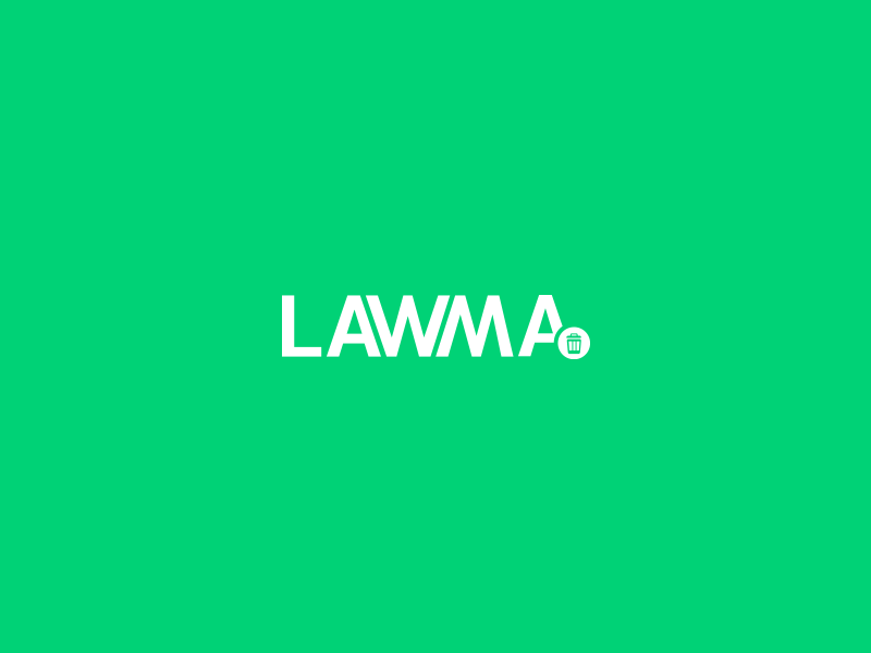 LAWMA (Logo Redesign) by Habeeb Sanni on Dribbble