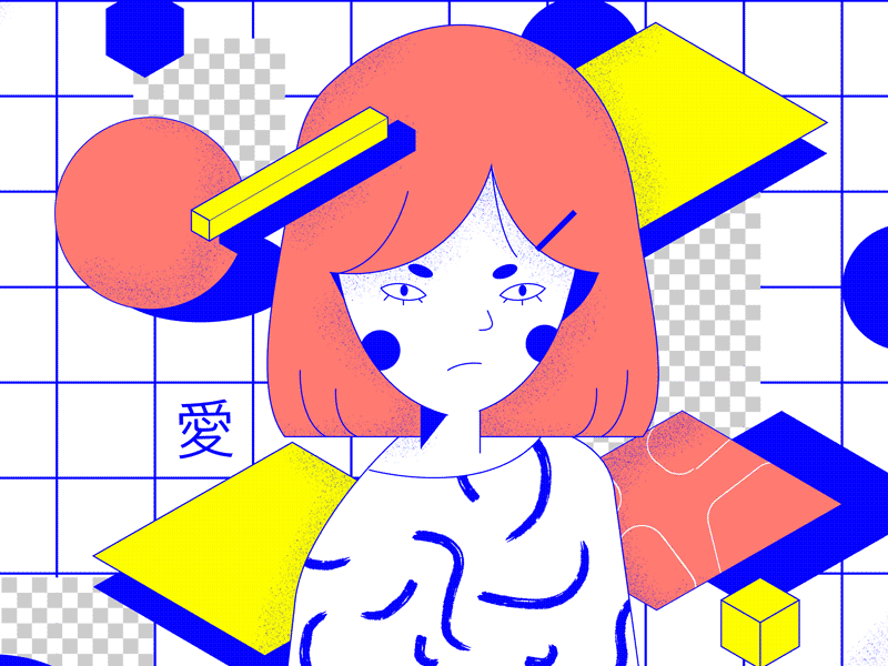 Browse thousands of Girl Gif images for design inspiration | Dribbble