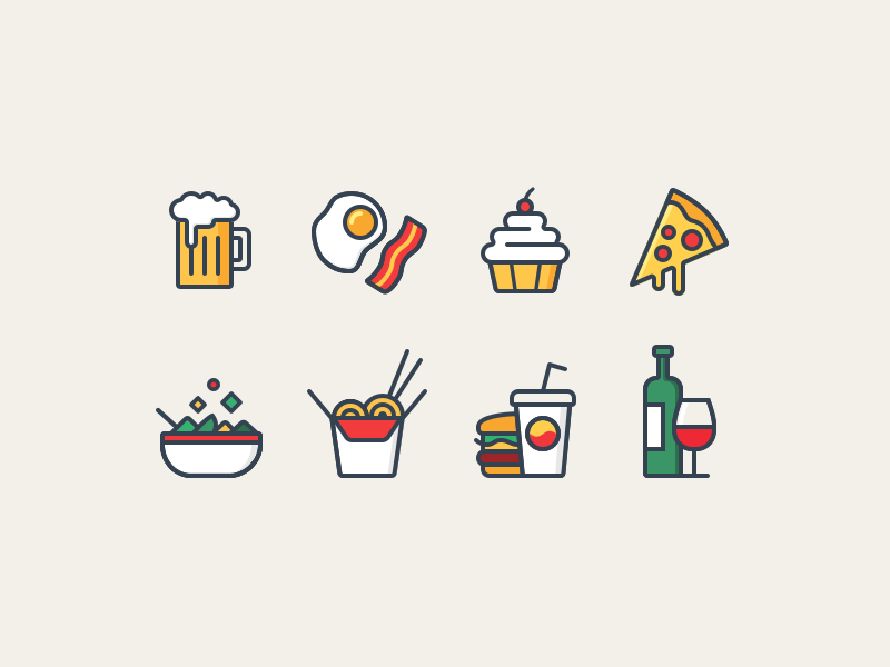 Foodies by Rapota Alina on Dribbble