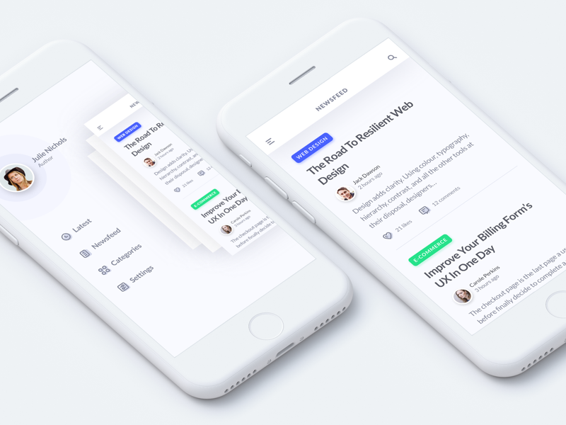 Pills UI Kit Sneak Peek by Nikita Prilepskiy (Nick Parker) on Dribbble