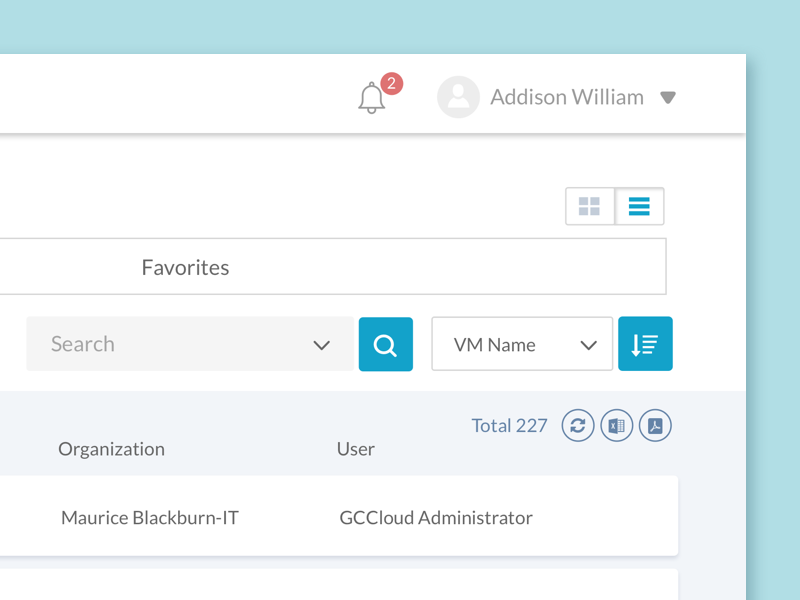 Search bar and sorting by Anna H on Dribbble