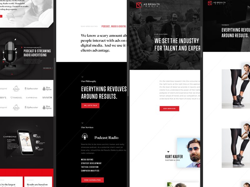 Arm Direction by Harrison Croft for UnitOneNine on Dribbble