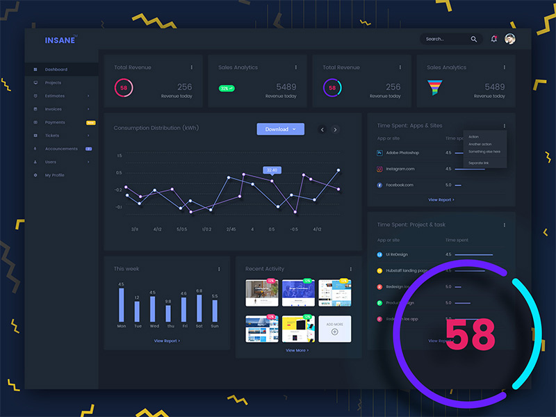 Dribbble - dardk-version-project-complete.jpg by Shohag 🐙
