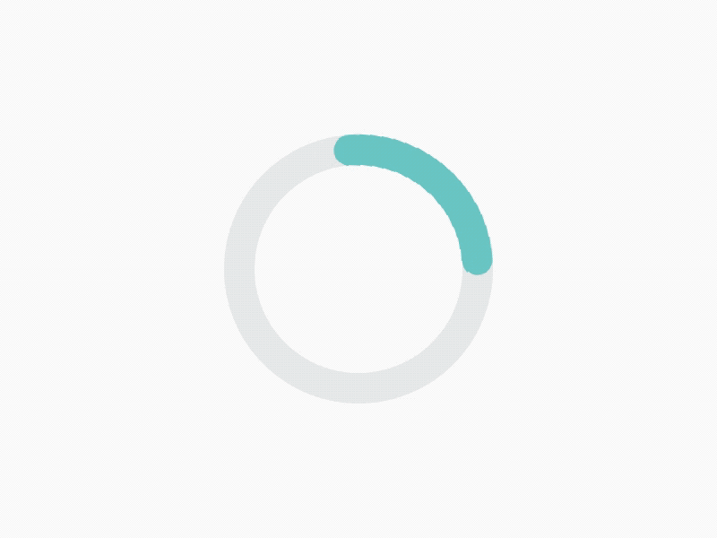 Simple Spinner by Jason Lang on Dribbble