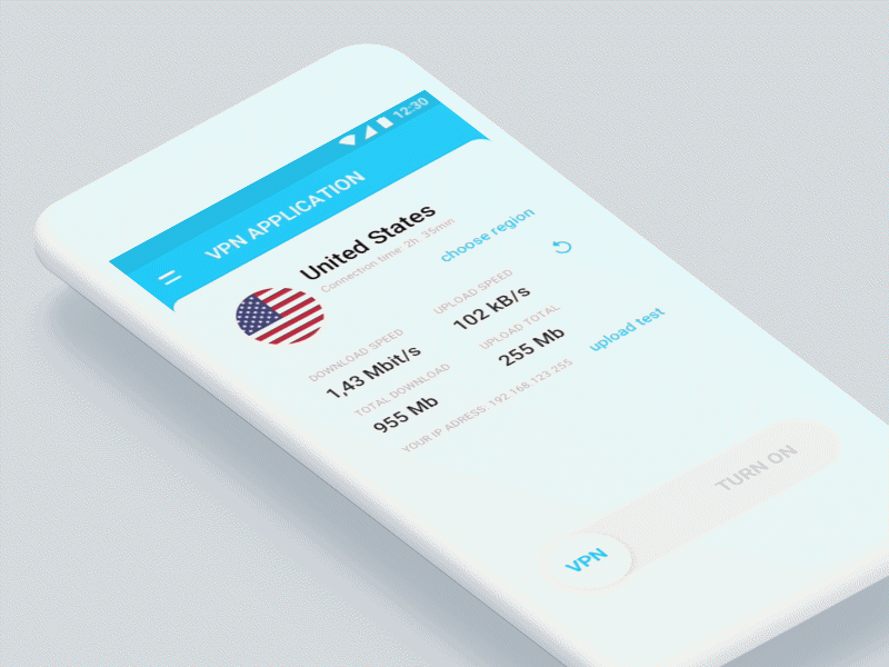 Vpn Concept by Gennady Poshlyakov for Magora on Dribbble