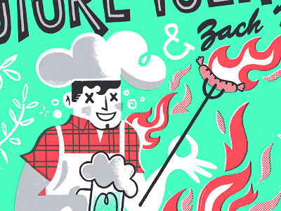 Future Islands Poster by Daniel Hughes on Dribbble