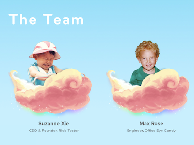 Hullabalu Team Page by Suzanne Xie for Lightwell on Dribbble