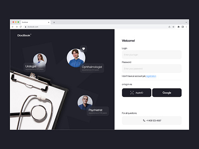Browse thousands of Patient Registration UI images for design ...