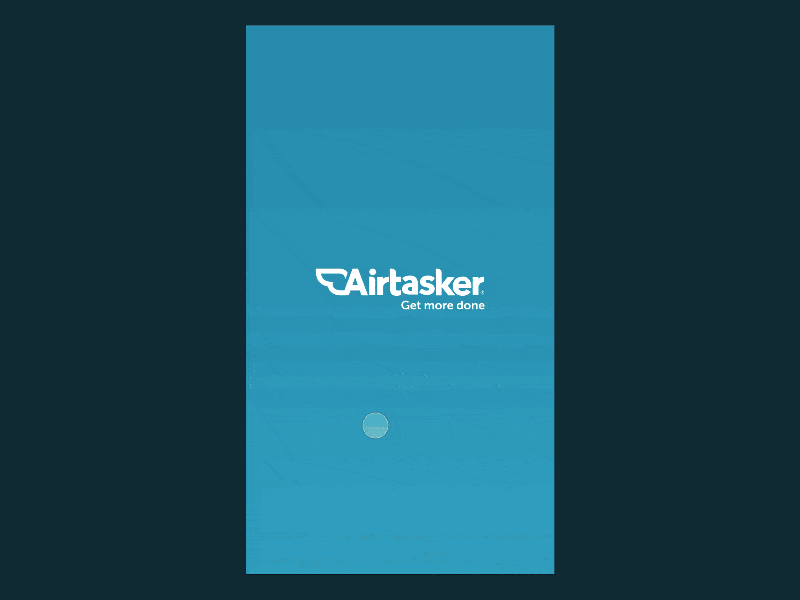 Airtasker app onboarding concept by Jack McGrath on Dribbble