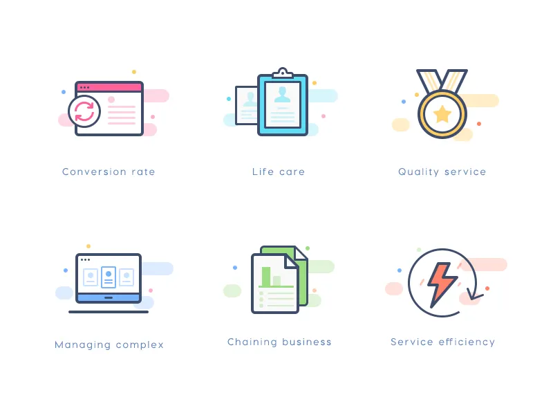Flat Efficiency Badge Technology designs, themes, templates and ...