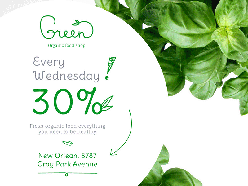 Green Shop | Modern and Creative Templates Suite by Amber Graphics on ...
