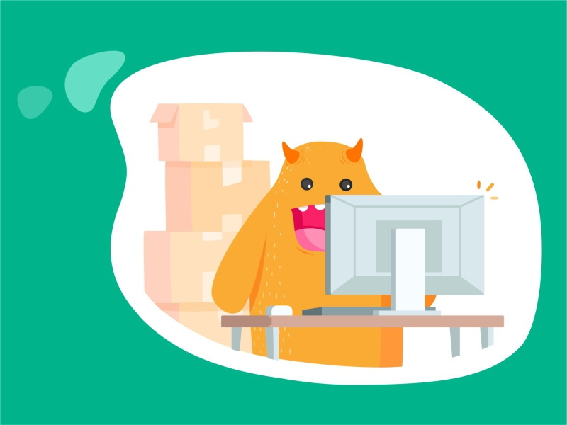 Tech Monster by Aleksandar Savić / Almigor Studio on Dribbble