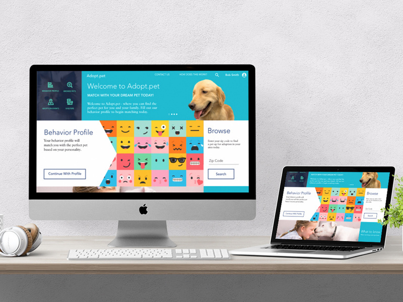 Pet Adoption UX Case Study by Adrienne Levin on Dribbble