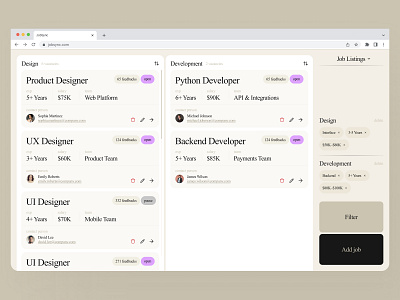 Browse thousands of Filter Button UI images for design inspiration ...