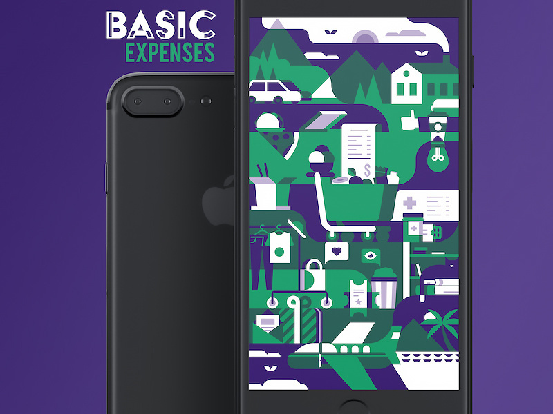 Basic Expenses doodles by Laura Reen on Dribbble