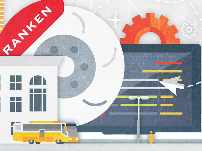 Ranken Illustration 2 by FINAO® Agency on Dribbble