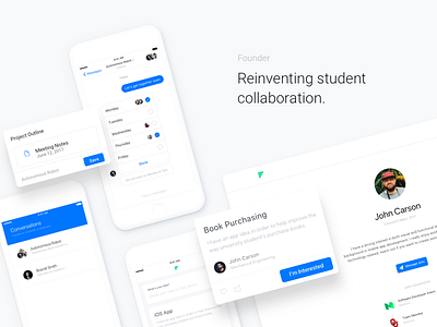 Founder by Max Steitle on Dribbble