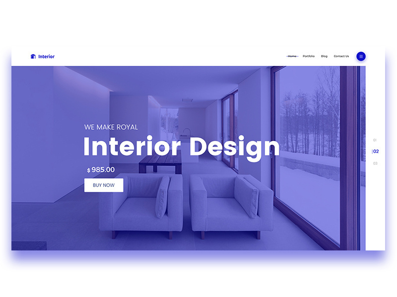 Interior Design Template by Tauhid Sajib on Dribbble