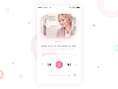 Music App Screen designs, themes, templates and downloadable graphic ...