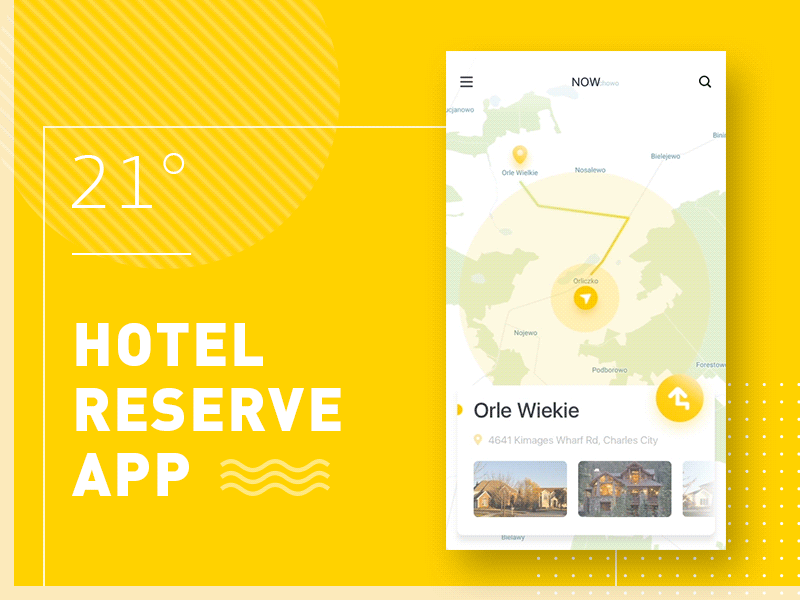 Hotel Reserve App Effect by Tao. for Nice100Team on Dribbble