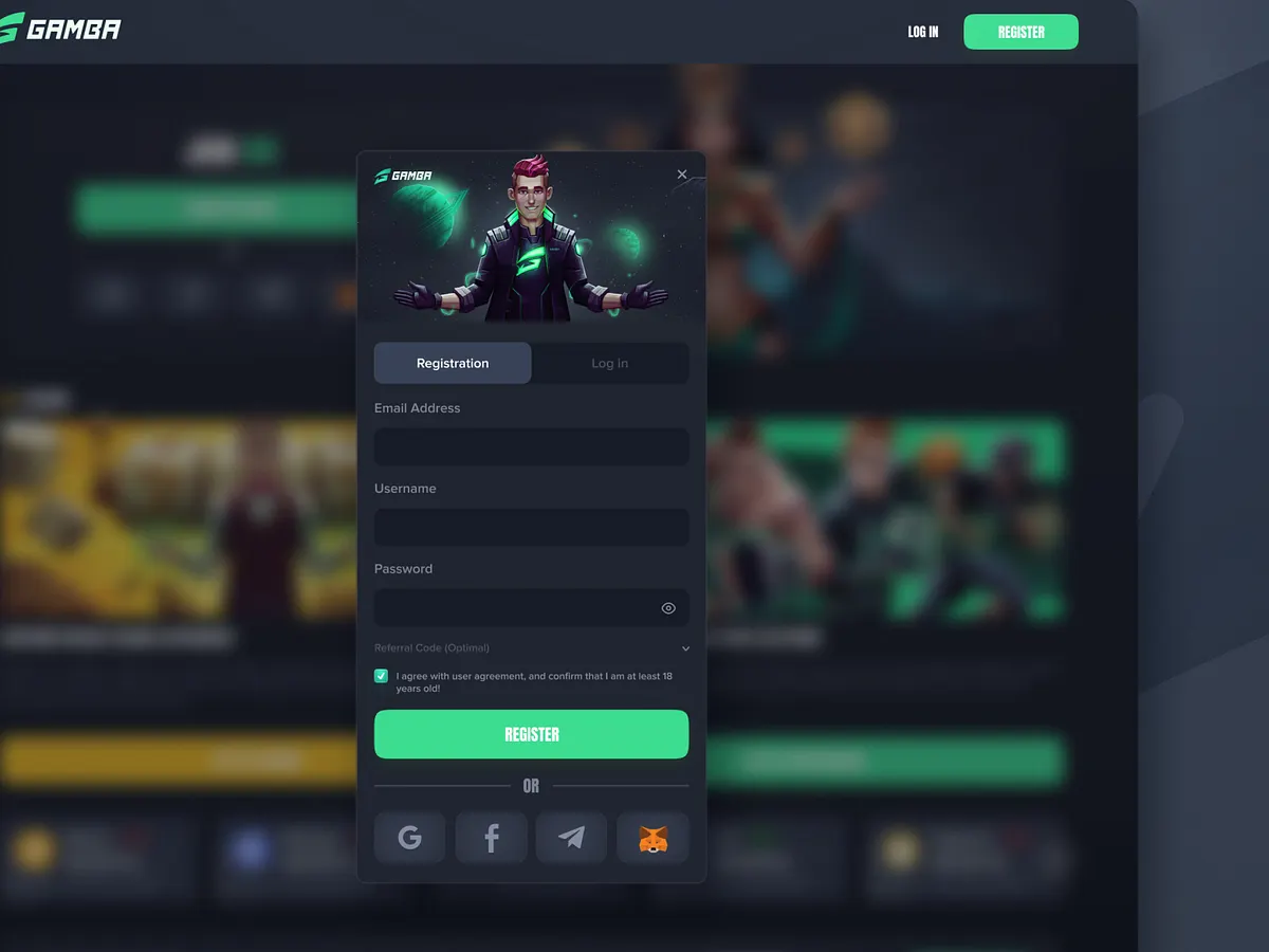 Browse thousands of Registration Pop Up images for design inspiration ...