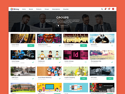 Group UI designs, themes, templates and downloadable graphic elements ...