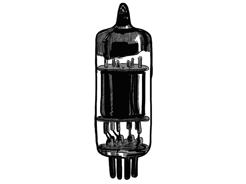 Vacuum Tube designs, themes, templates and downloadable graphic ...