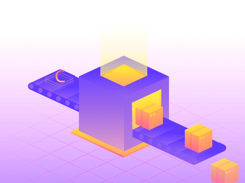 Animated Illustration for Marketing Services Provider by Sofy Dubinska ...