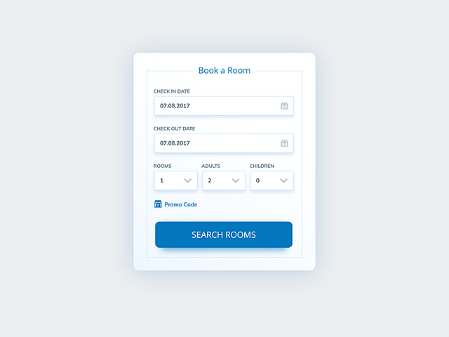 Room Booking UI Design by Ildiko Gaspar on Dribbble