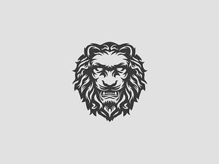 Gothic Lion logo by Mersad Comaga on Dribbble